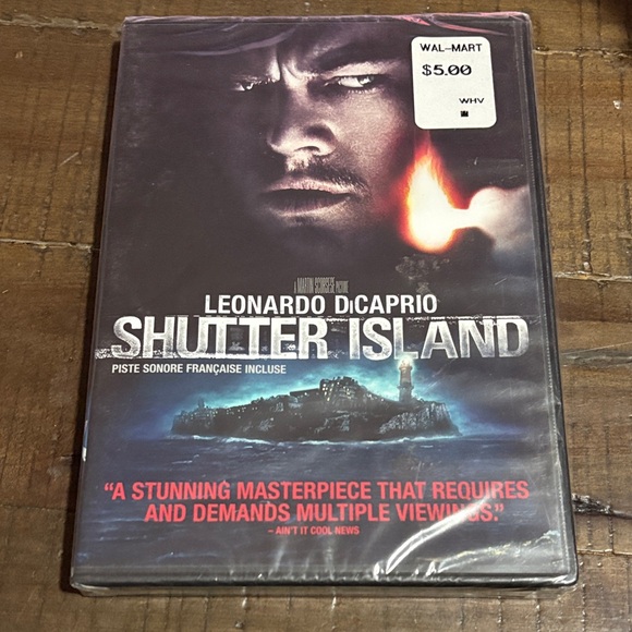 Media | Shutter Island Dvd New Sealed | Poshmark